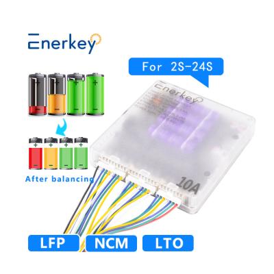 China Enerkey Battery Active Balancer 10a 2s a 24s Equalizador de Lítio Inteligente 10a Para E-bike à venda