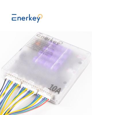 China Enerkey Smart Active Balance 10a 24s Li-ion Lifepo4 Balancer voor commerciële energieopslag Te koop