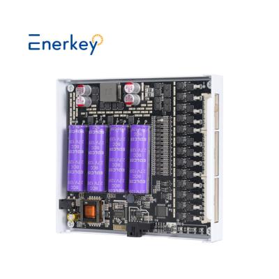China Enerkey 10a Balanceador Inteligente 2s-24s Li-ion Lifepo4 Equalizador Para Motos Eletrônicas à venda