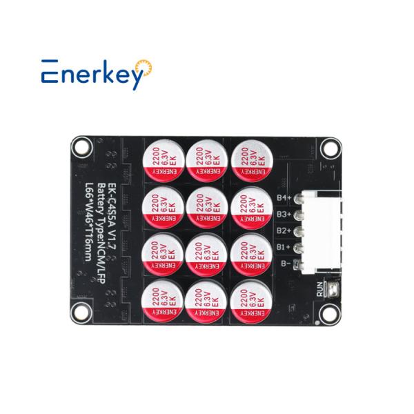 Quality Enerkey 4s Active Balancer 5a 3s 4s Lithium Ion/ LiFePO4 Battery Balancer 12v Equalizer for sale