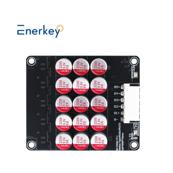Quality Enerkey 5s active balancer 5a Lifepo4 Battery Equalizer For Commercial Energy Storage for sale