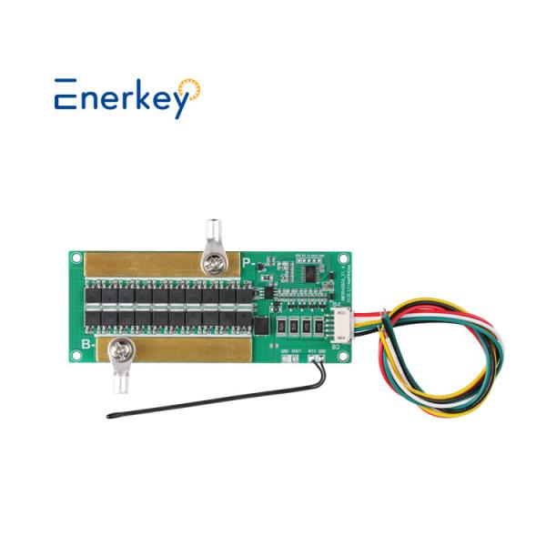 Quality Enerkey 4S 80A 11.1 V/12.6 V BMS 18650 For 3.7 V Lithium Li-ion Lifepo4 Lto SIB Battery BMS for sale