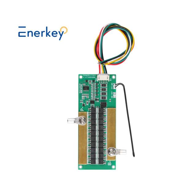 Enerkey 3S 80A Lipo Lithium Polymer BMS/PCM/PCB Battery Protection Board For 3 Pack 18650 Li-ion LifePo4 Cell