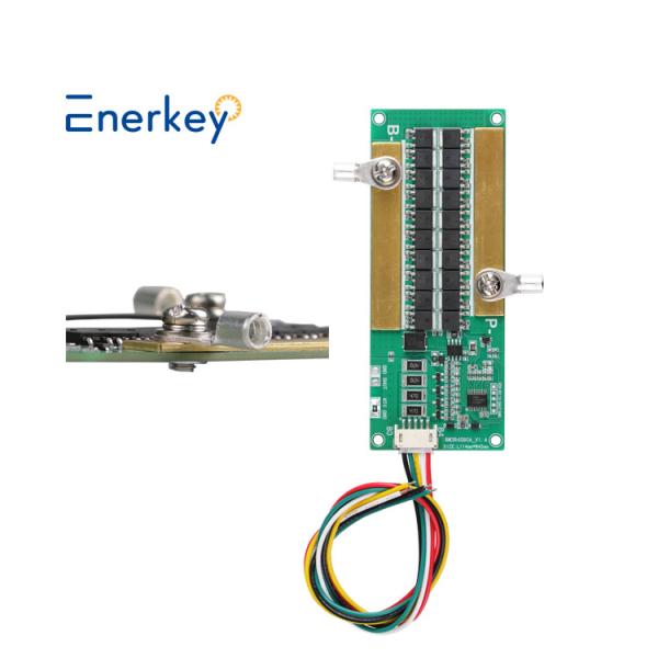 Quality Enerkey 4S 80A 11.1 V/12.6 V BMS 18650 For 3.7 V Lithium Li-ion Lifepo4 Lto SIB for sale