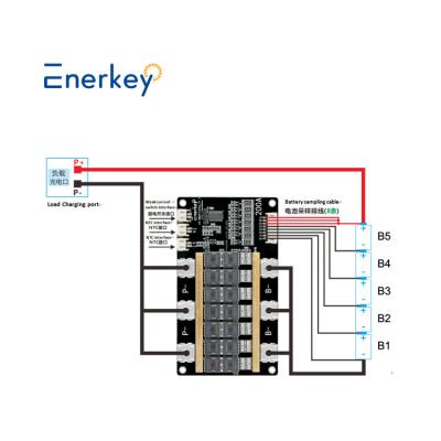 Cina Enerkey 5s 6s 7s 200A PCBA BMS ad alta potenza per batterie Li-ion/Lifepo4/Lto/SIB in vendita