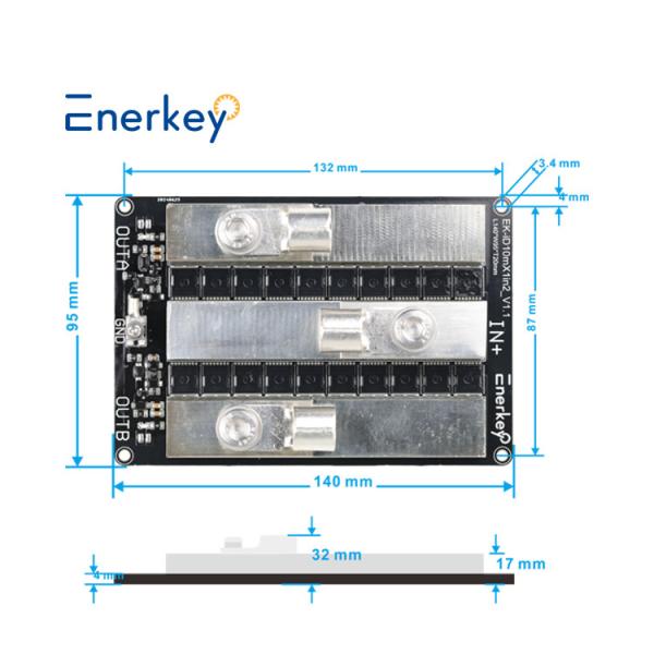 Quality 200V 300A Ideal Diode Module For Battery Charging Reverse Current Protection And Solar Anti Backflow Diode for sale