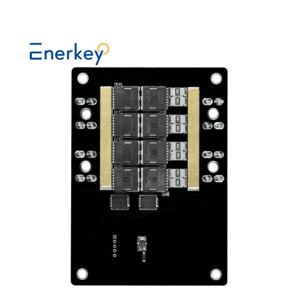 Quality Enerkey 3S 120A Continuous 300A Peak High-Current LiFePO4 Li-ion BMS for Solar Energy Storage and Power Tools for sale