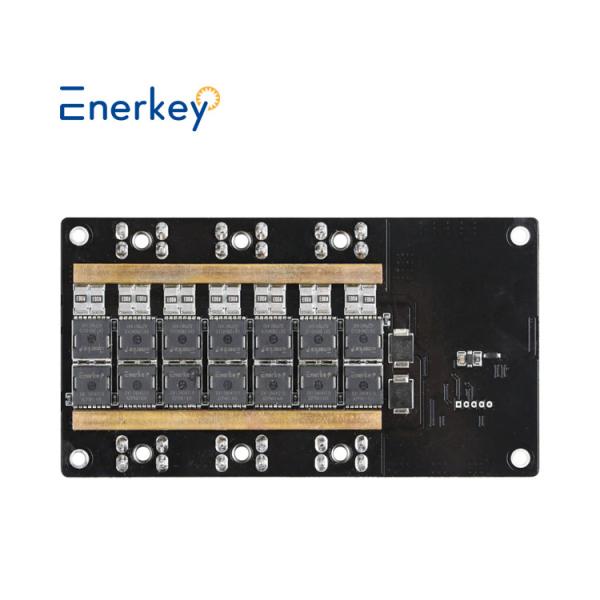 Quality Enerkey 200A Hardware BMS 4S Li-ion/Lto/SIB/Lifepo4 For 12V LiFePO4 18650/21700 Battery Pack for sale