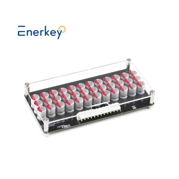 Quality Enerkey Lithium Active Equalizer 9S 10S 11S 12S 5A Active Balancer with Acrylic for Li-ion/Lto/Lifepo4 Battery Pack for sale