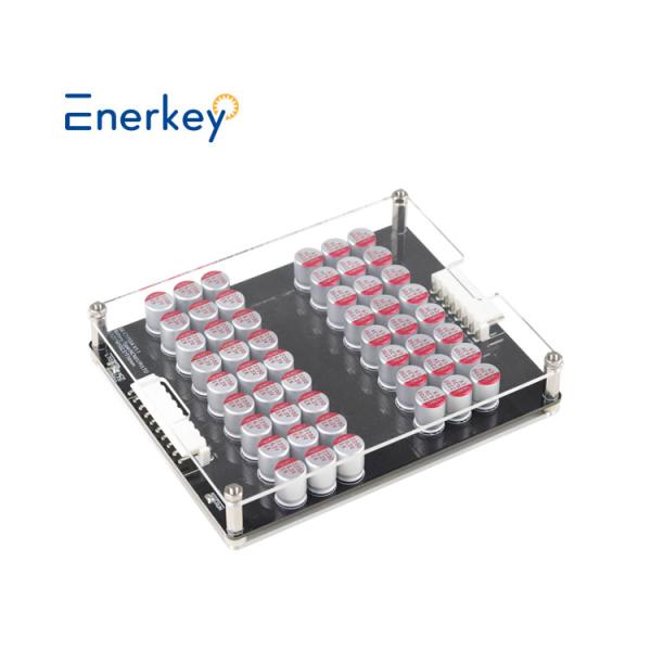 Quality Enerkey Electric Vehicle Active Balancer 5A 13S 14S 15S 16S 17S Li-ion/Lto/Lifepo4 Battery Equalizer with Acrylic Case for sale