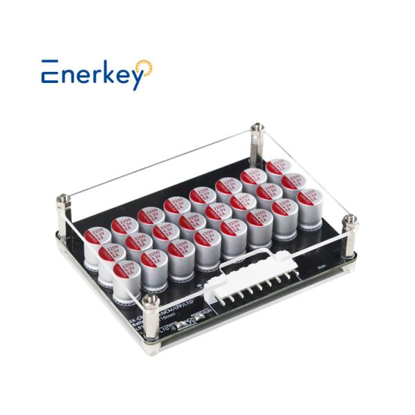 Quality Enerkey 5A 6S 7S 8S Active Balancer with Acrylic Plate Li-ion/Lto/Lifepo4 Battery Equalizer for Electric Tricycle for sale