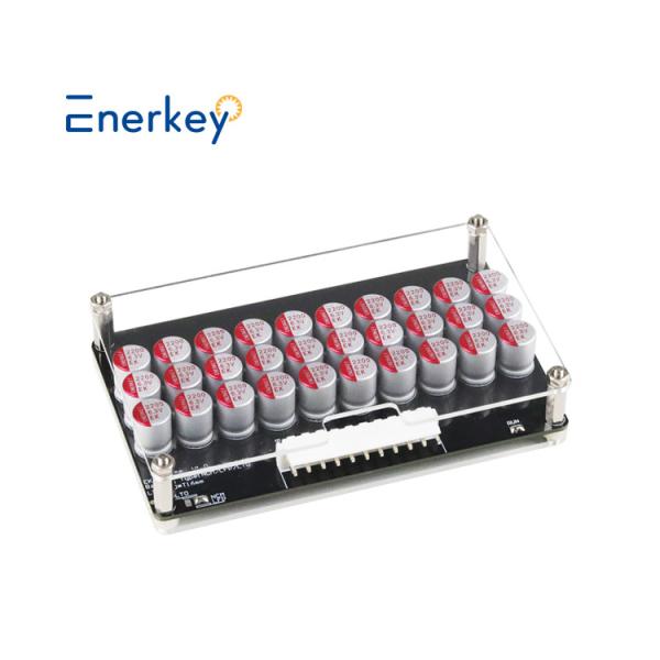 Quality Enerkey 5A 8S 9S 10S Lithium Active Equalizer with Acrylic Plate Li-ion/Lto for sale