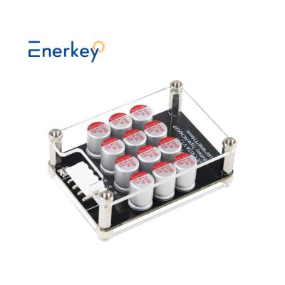 China Équilibreur actif à batterie au lithium Enerkey 3S 4S 5A avec équilibreur de batterie acrylique Li-ion/Lto/Lifepo4 pour avion solaire for sale