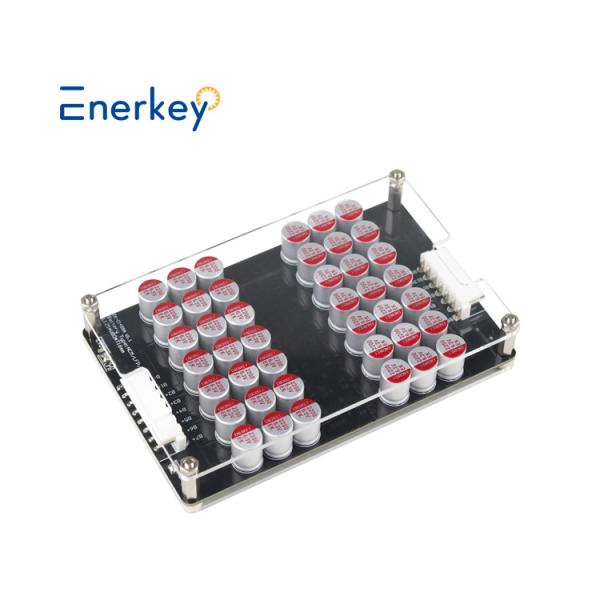 Quality Enerkey 5A Lifepo4 Balancer with Acrylic 9s 10S 11S 12S 13S 14S Lithium ion Active Equalizer for Home Storage System for sale