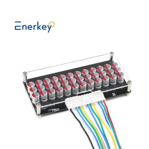 Quality Enerkey Lithium Active Equalizer 9S 10S 11S 12S 5A Active Balancer with Acrylic for sale