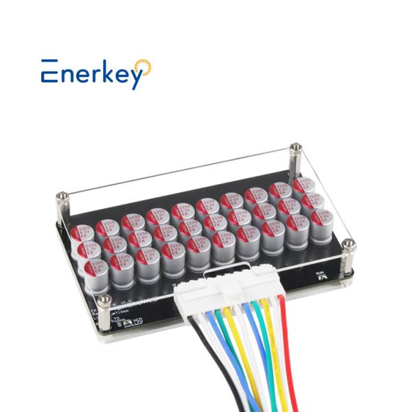Quality Enerkey 5A 8S 9S 10S Lithium Active Equalizer with Acrylic Plate Li-ion/Lto for sale