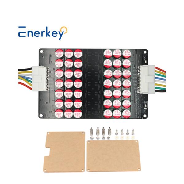 Quality Enerkey 5A Lifepo4 Balancer with Acrylic 9s 10S 11S 12S 13S 14S Lithium ion for sale
