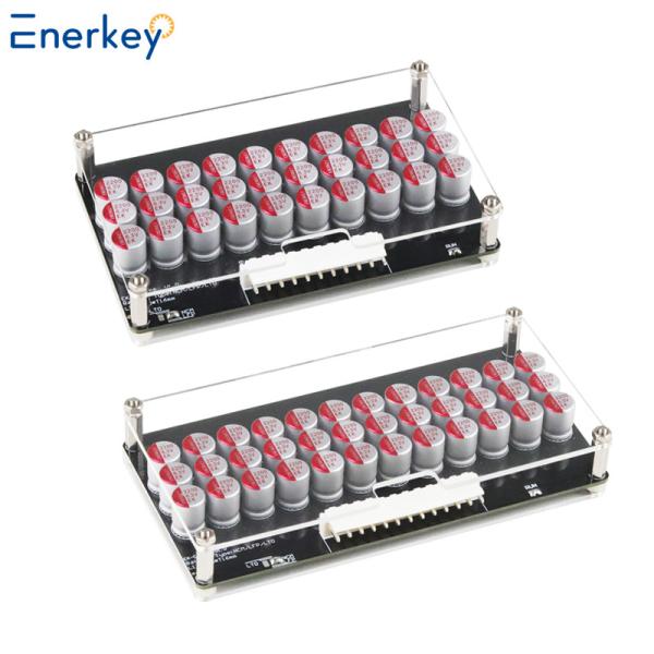 Enerkey 5A 3S 4S 5S 6S 7S 8S 9S 10S 12S 14S 16S 17S 21S Литий активный эквалайзер с акриловой пластиной Литий-ионный/Lto/Lifepo4 Батарейный балансировщик для скутера