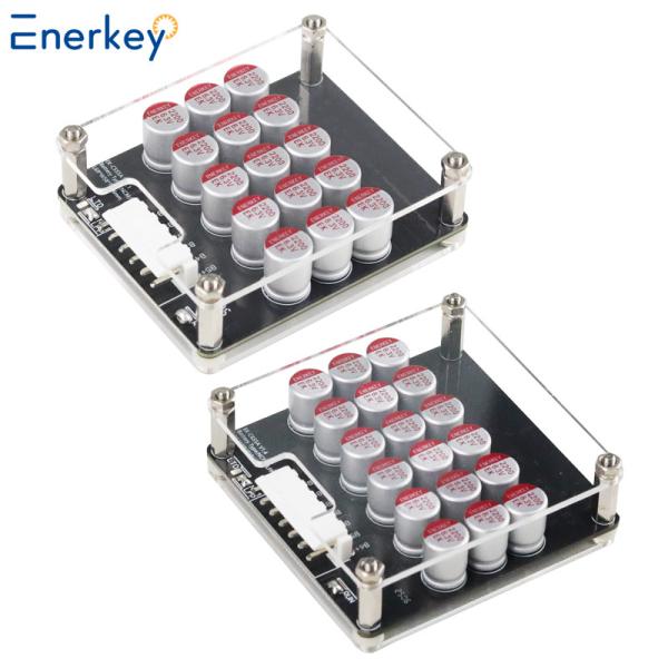 Enerkey 5A 3S 4S 5S 6S 7S 8S 9S 10S 12S 14S 16S 17S 21S Литий активный эквалайзер с акриловой пластиной Литий-ионный/Lto/Lifepo4 Батарейный балансировщик для скутера