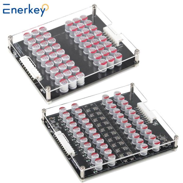 Enerkey 5A 3S 4S 5S 6S 7S 8S 9S 10S 12S 14S 16S 17S 21S Литий активный эквалайзер с акриловой пластиной Литий-ионный/Lto/Lifepo4 Батарейный балансировщик для скутера