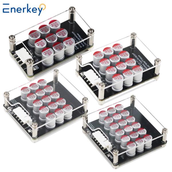 Enerkey 5A 3S 4S 5S 6S 7S 8S 9S 10S 12S 14S 16S 17S 21S Литий активный эквалайзер с акриловой пластиной Литий-ионный/Lto/Lifepo4 Батарейный балансировщик для скутера