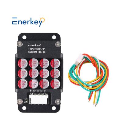 Cina Bilanciatore attivo al litio Enerkey 3S 4S 5A con guscio in lega di alluminio per bilanciamento dell'intero gruppo batterie Li-ion/Lifepo4 in vendita