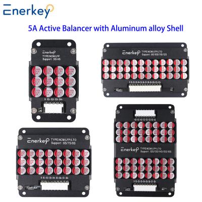 China Enerkey 3S 4S 6S 7S 8S 9S 10S 11S 12S 13S 14S 15S 16S 5A Active Balancer Energy Transfer Active Equalization Module Capacitor for sale