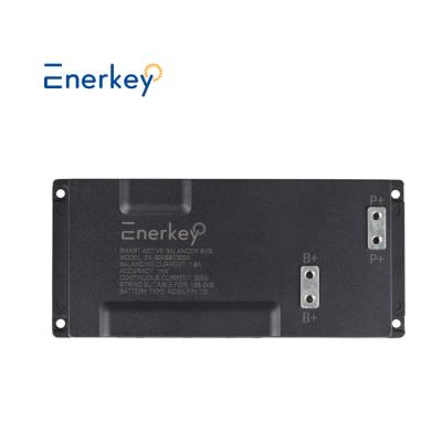China Active Balance BMS 100A 200A 300A LiFePO4 Smart BMS Board CAN RS485 51.2v Active Equalizer Golf Cart BMS Lifepo4 59.2v 280ah for sale