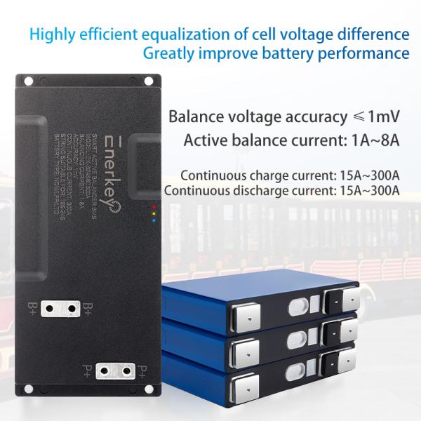 Quality Enerkey BMS Protection Electric Vehicles Smart Bms 16S 17S 18S 19S 20S 21S 22S for sale