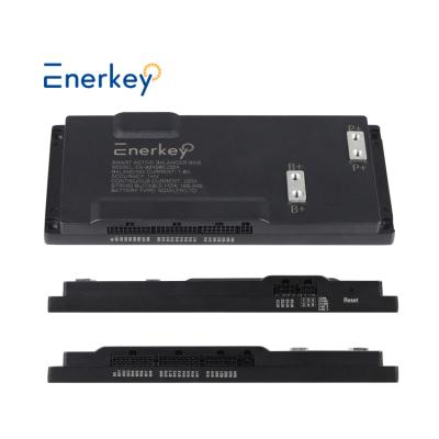 China Enerkey Smart BMS 16S-24S 200A with 1A-8A Active Balancing CAN RS485 for Lifepo4/Li-ion/LTO/SIB RV Energy Storage for sale