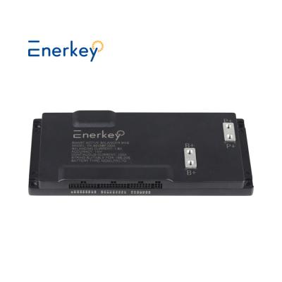 China Enerkey 16S-24S 1A-8A 15A-200A Smart Active Balancer BMS Lifepo4/Lipo/LTO Battery Balance with Bluetooth APP CAN RS485 for sale