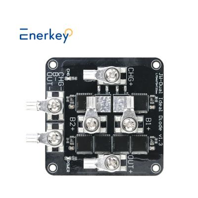 China Enerkey 75V 100A Ideal Diode Module Smart Switch Current Protective For Electric Vehicle Accessories Solar Battery Charging for sale