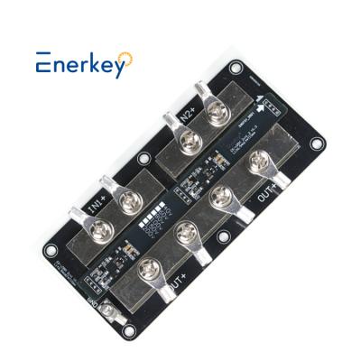 China Enerkey Ideal Diode 40V 60V 80V 150A 1in2 2in1 with Reverse Input Protection for Solar Panel Anti-backflow for sale