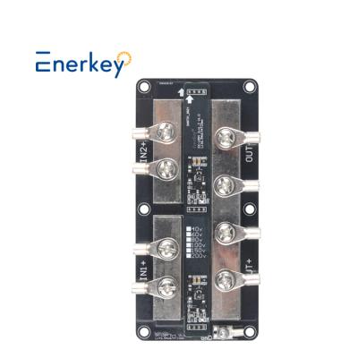 China Enerkey 100V 150V 200V 150A 2 Channels Ideal Diode Controller for Photovoltaic Solar Base Station Power Charger for sale