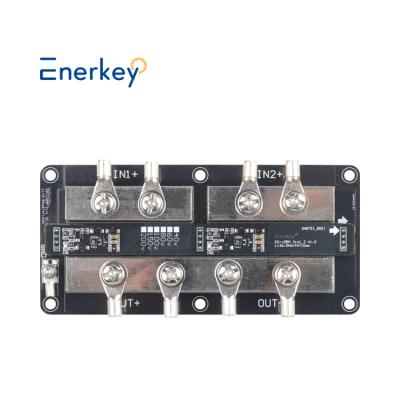 China Enerkey Ideal Diode 40V 60V 80V 150A 1in2 2in1 with Reverse Input Protection for Solar Panel Anti-backflow for sale