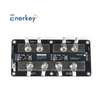 China Enerkey Ideal Diode 40V 60V 80V 150A 1in2 2in1 with Reverse Input Protection for Solar Panel Anti-backflow for sale