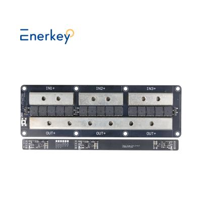 China Enerkey Ideal Diode Current sharing in parallel diodes 200V 150A 1in3 3in1 for Photovoltaic Solar Base Station for sale
