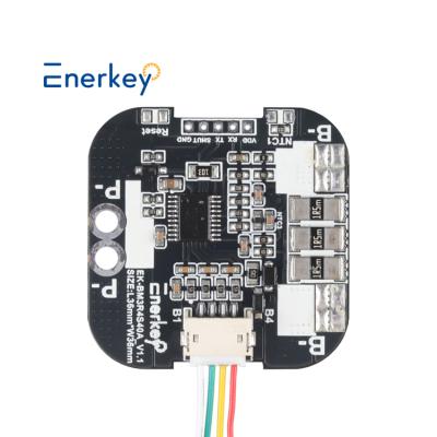 China Enerkey Lithium Battery Charger Protection Module 3S 40A 12.6V SIB/Lto/Li-ion/Lifepo4 BMS for Car Start for sale
