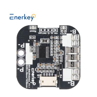 China Enerkey 12V 3S 4S 40A BMS Li-ion/Lifepo4/Lto/SIB Lithium Battery Charger Protection Board 18650 BMS for Scooter and E-bike for sale