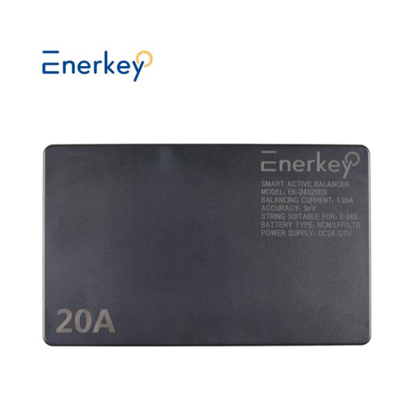 Quality Enerkey 20A Smart Active Balancer 4s 8s 16s 20s 24s 12v 24v 48v 60v 72v Lifepo4 Balancer Battery Equalizer for sale