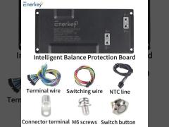 Enerkey 200a 250a 300a 16s 17s 18s 19s 20s 21s 22s 23s 24s 1A-8A Smart active balancer bms with can