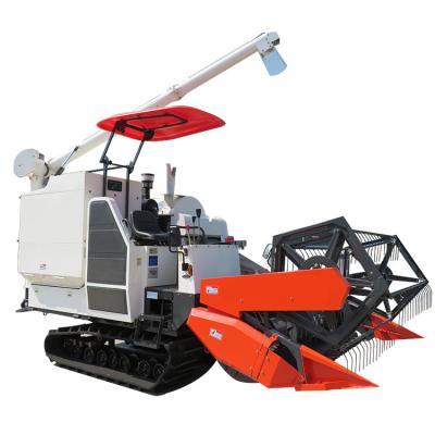 China Wishope Kubota Similar Type Rice Combine Harvester Selling Indonesia, Sri Lanka, India, Philippines, Myanmar, Ecuador for sale