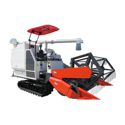 China 4LZ-5.5 Wishope Kubota Similar Type Rice Combine Harvester for sale