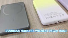 The Ultimate Magnetic Pocket Power Bank for iPhone