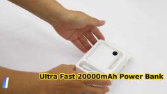 Best 20000mAh Fast Charging Power Bank for Travel