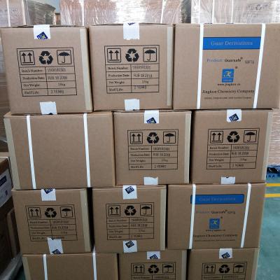 Cina Gomma guar per pelle, cloruro idrossipropilico Guarsafe® JK-110 di Trimonium del guar in vendita