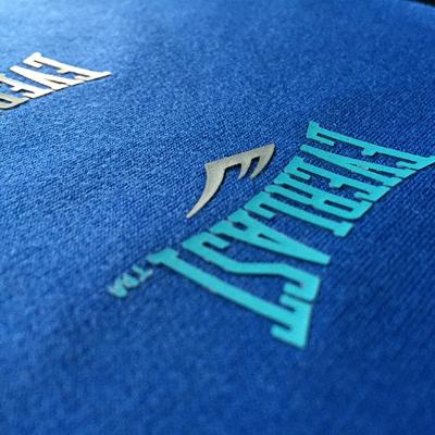 China New Original Washable Silicone 3d Heat Transfer Label Iron On Label For Clothes Hats for sale