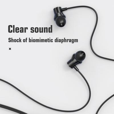 Cina Auricolari cablati Lenovo HF130 Auricolari cablati anti-groviglio di tipo C in vendita