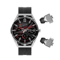 China HS20 Customized Multifunction Smart Watch Modern 3 In 1 With Earbuds for sale