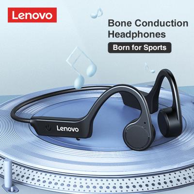 Cina Auricolare Bluetooth a conduzione ossea Lenovo X4 nero Certificato FCC in vendita